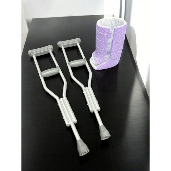 American Girl | Toys | American Girl Doll Feel Better Kit Crutches ...